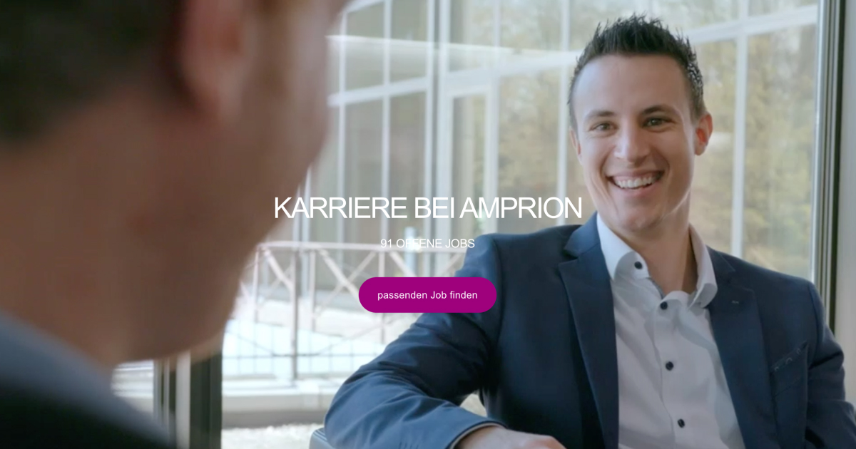 Jobs und Karriere bei Amprion › Amprion Datenschutzhinweis